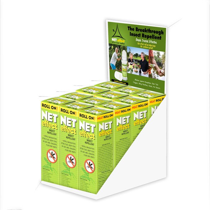 Better Than Mosquito Spray | Buy a NET effect 12-Pack